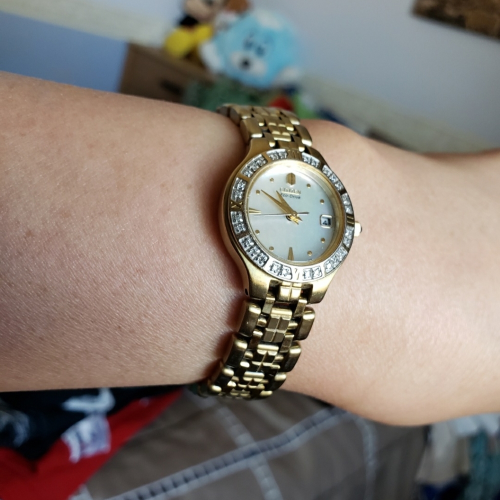 Citizen Eco Drive Diamond Watch - Gem